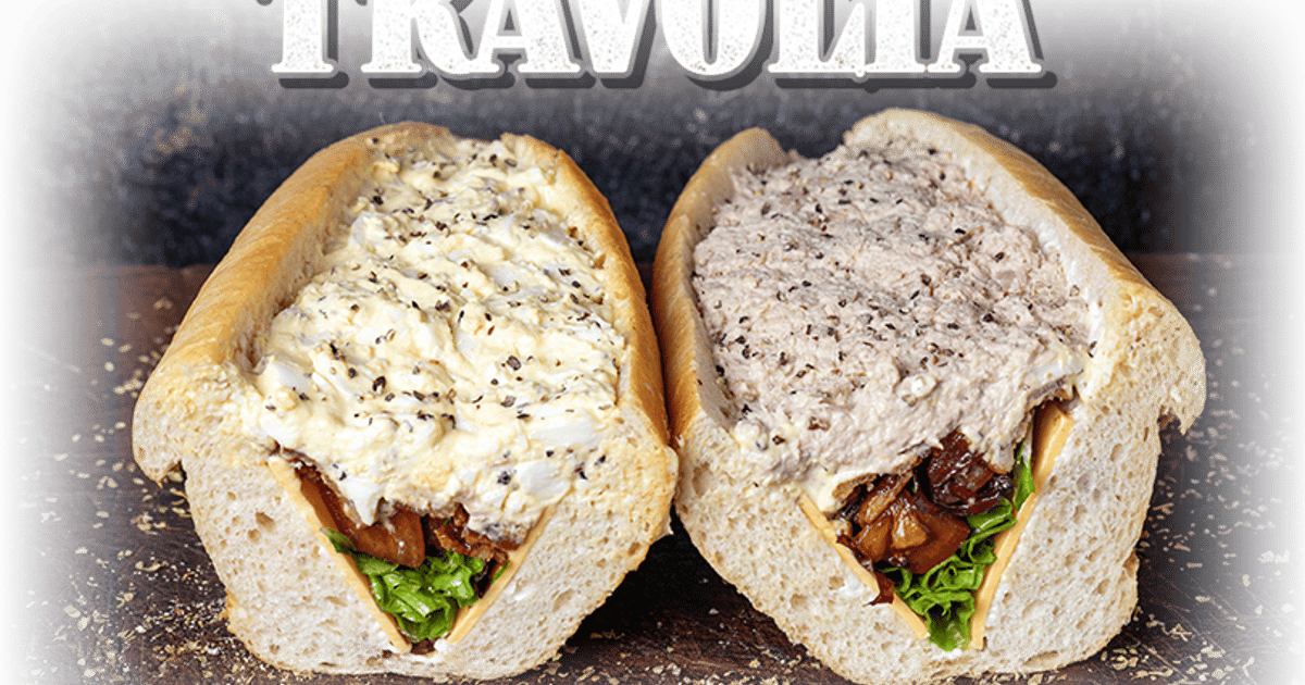 The Travolta - Main Menu - Tony's Italian Delicatessan - Deli in TX