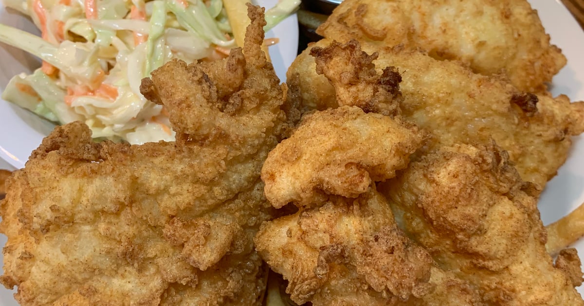 Fish and Chips - Rhody Hen Cafe - Breakfast Restaurant in Pawtucket, RI