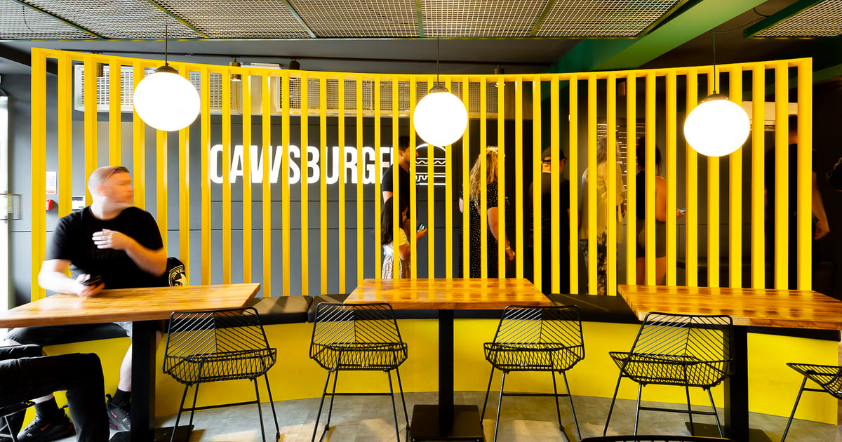 Contact - Cawsburger Hitchin | Burger, Fries, Chicken, and Beer