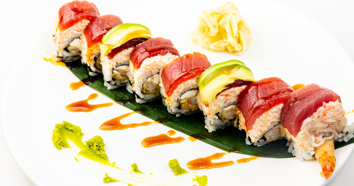 LSU Roll - Zen Japanese Grill & Sushi Bistro - Sushi Restaurant in ...