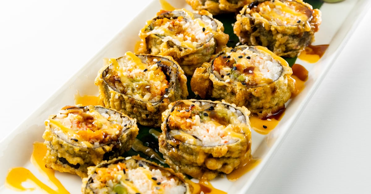Creole Cajun Roll (Fried) - Zen Japanese Grill & Sushi Bistro - Sushi ...