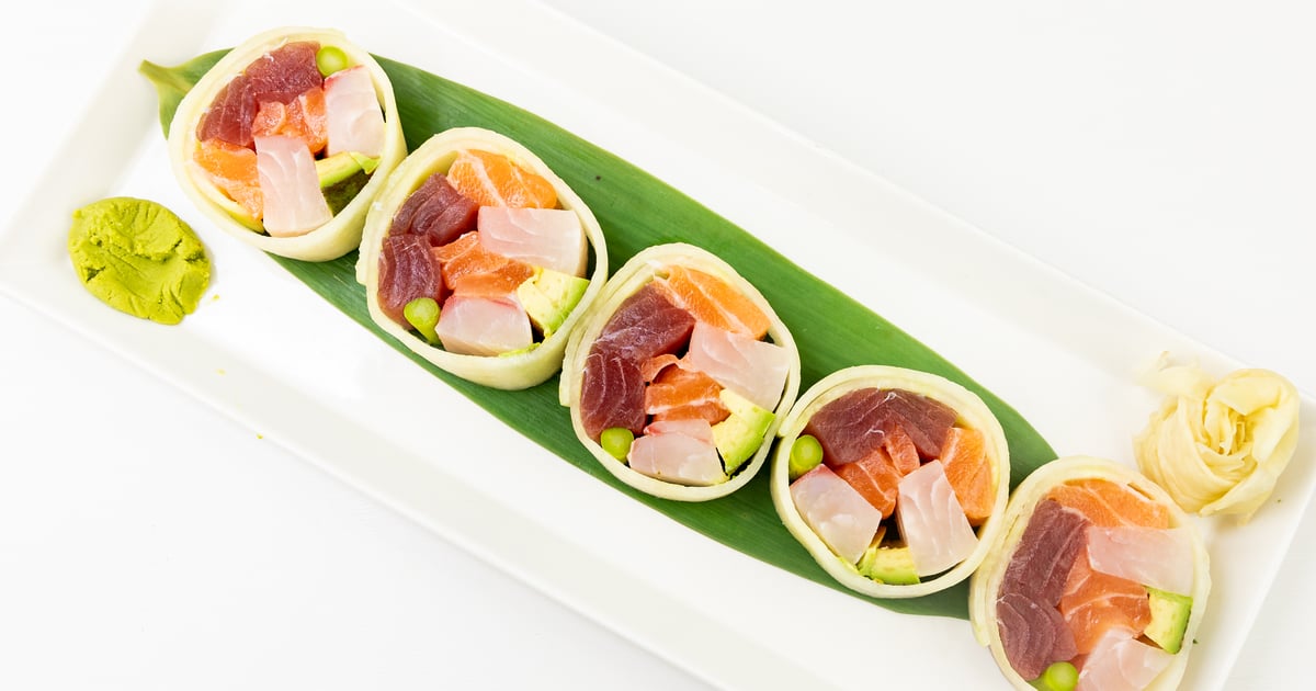 Rainbow Naruto - Zen Japanese Grill & Sushi Bistro - Sushi Restaurant ...