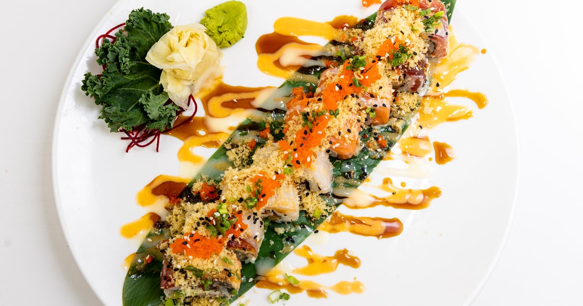 Purple Tiger Roll - Zen Japanese Grill & Sushi Bistro - Restaurant in ...