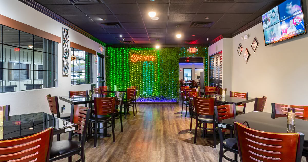 Reservations - Ovivi's Restaurant