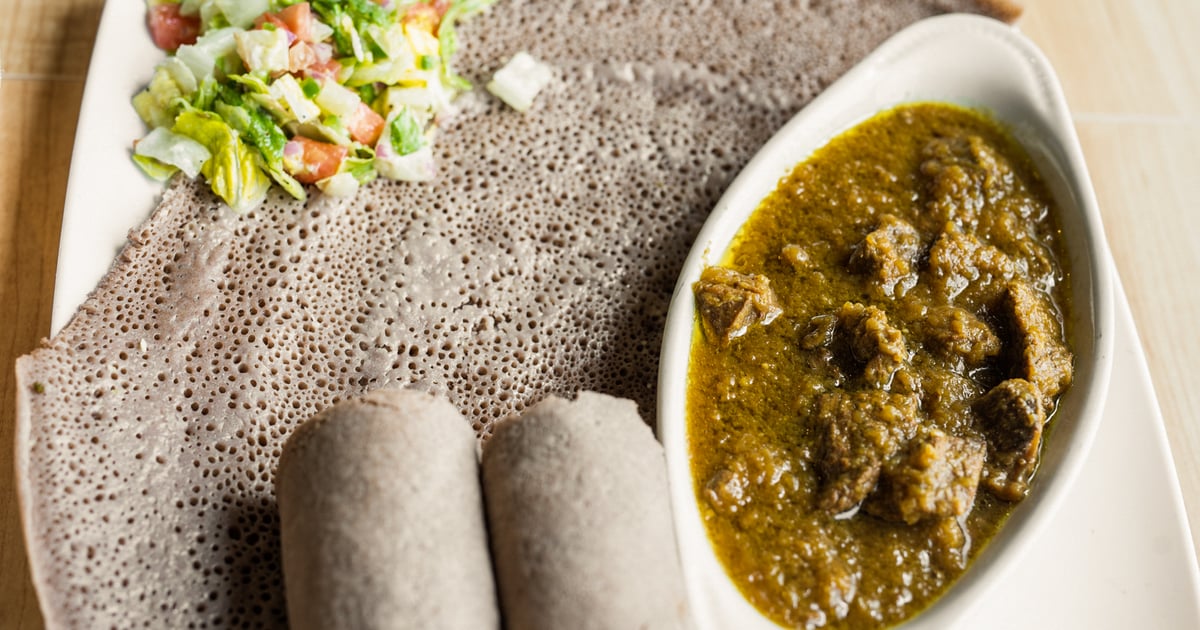 Alicha Siga Wot - Menu - Habesha Ethiopian Restaurant and Bar ...