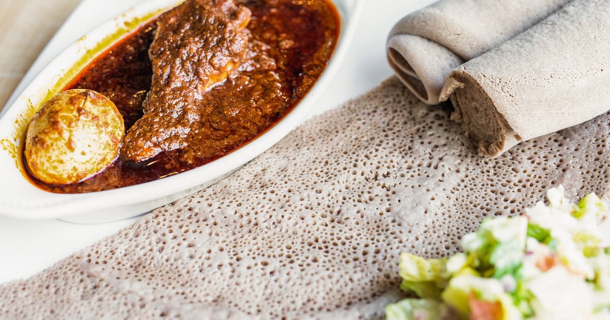 Doro Key Wot - Habesha Ethiopian Restaurant and Bar - Ethiopian ...