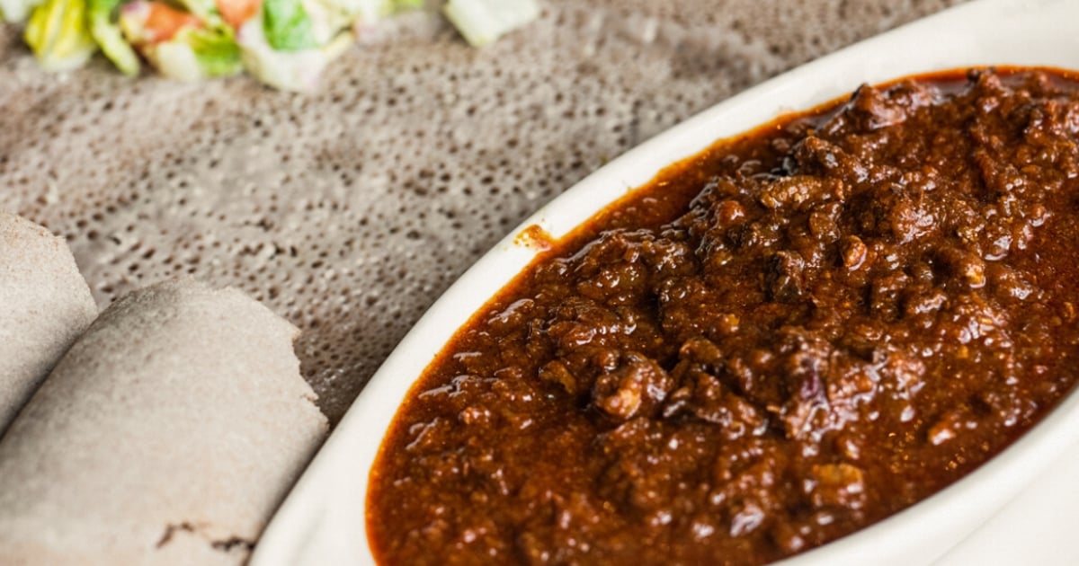 Key Siga Wot - Main Menu - Habesha Ethiopian Restaurant and Bar ...