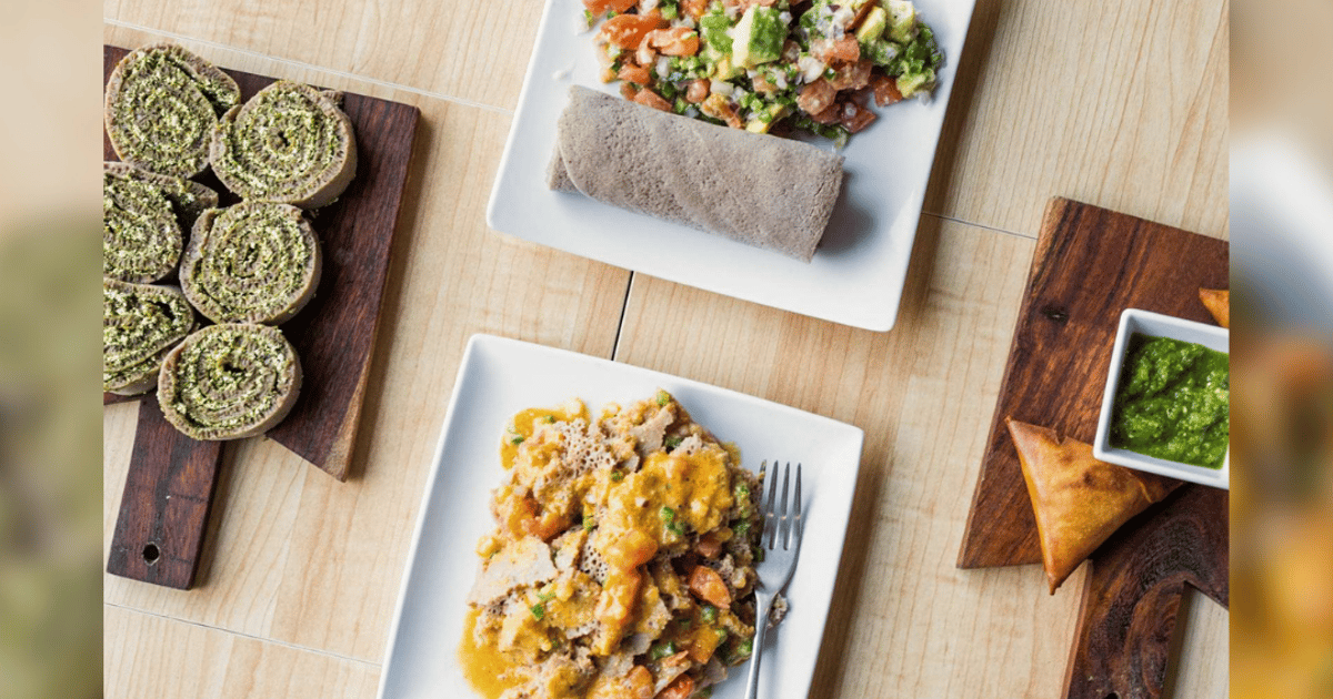 Appetizer Sampler - Main Menu - Habesha Ethiopian Restaurant and Bar ...