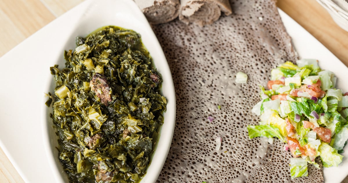 Gomen Besiga - Habesha Ethiopian Restaurant and Bar - Ethiopian ...