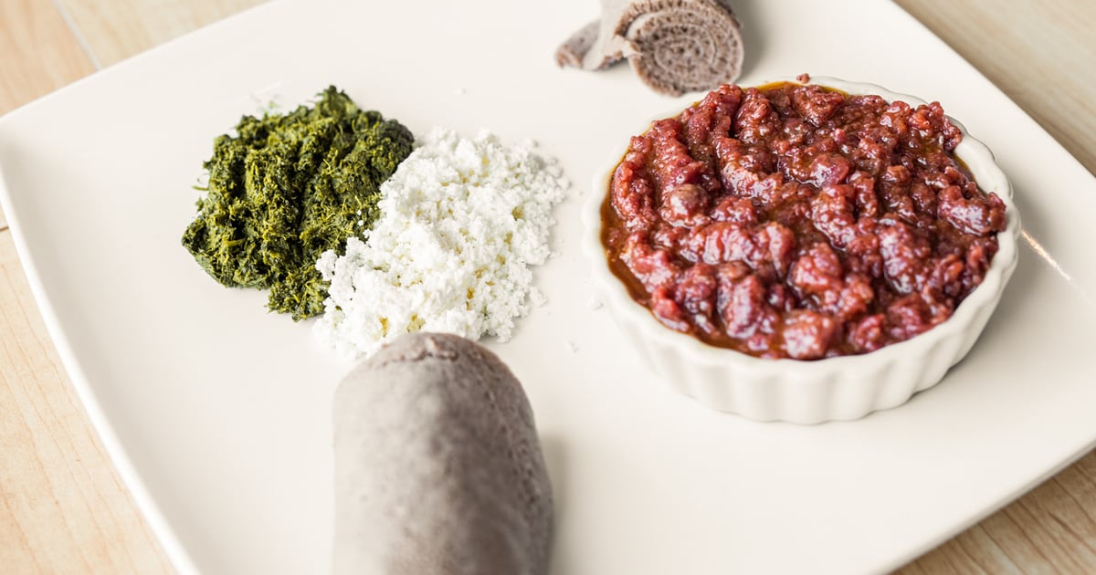 Kitfo - Menu - Habesha Ethiopian Restaurant and Bar - Ethiopian ...