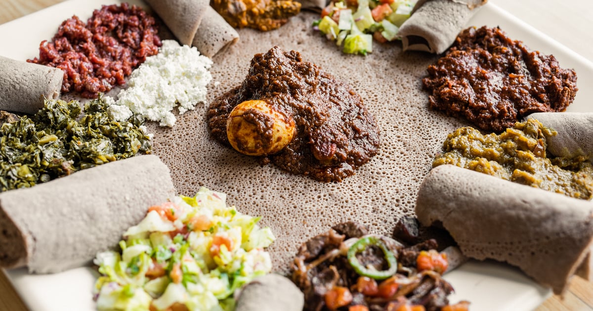 Habesha Special Meat Combo - Habesha Ethiopian Restaurant and Bar ...