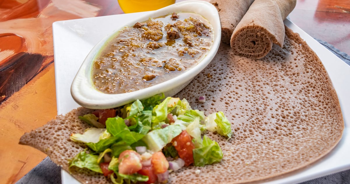 Dinich Wot Besiga - Habesha Ethiopian Restaurant and Bar - Ethiopian ...