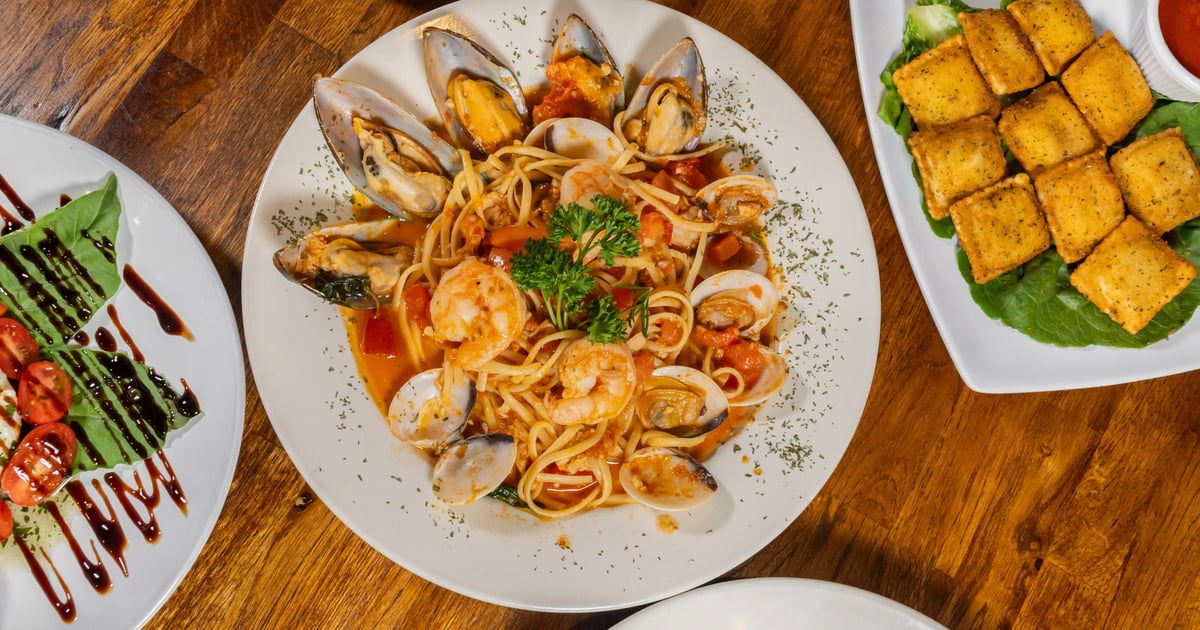 Menu - Grato Italian Restaurant