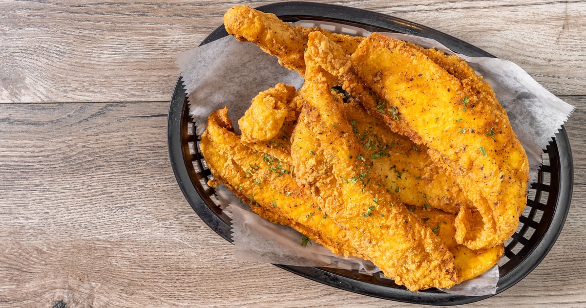 Deep Fried Catfish - Menu - Lighthouse Fish Market - Seafood Restaurant ...
