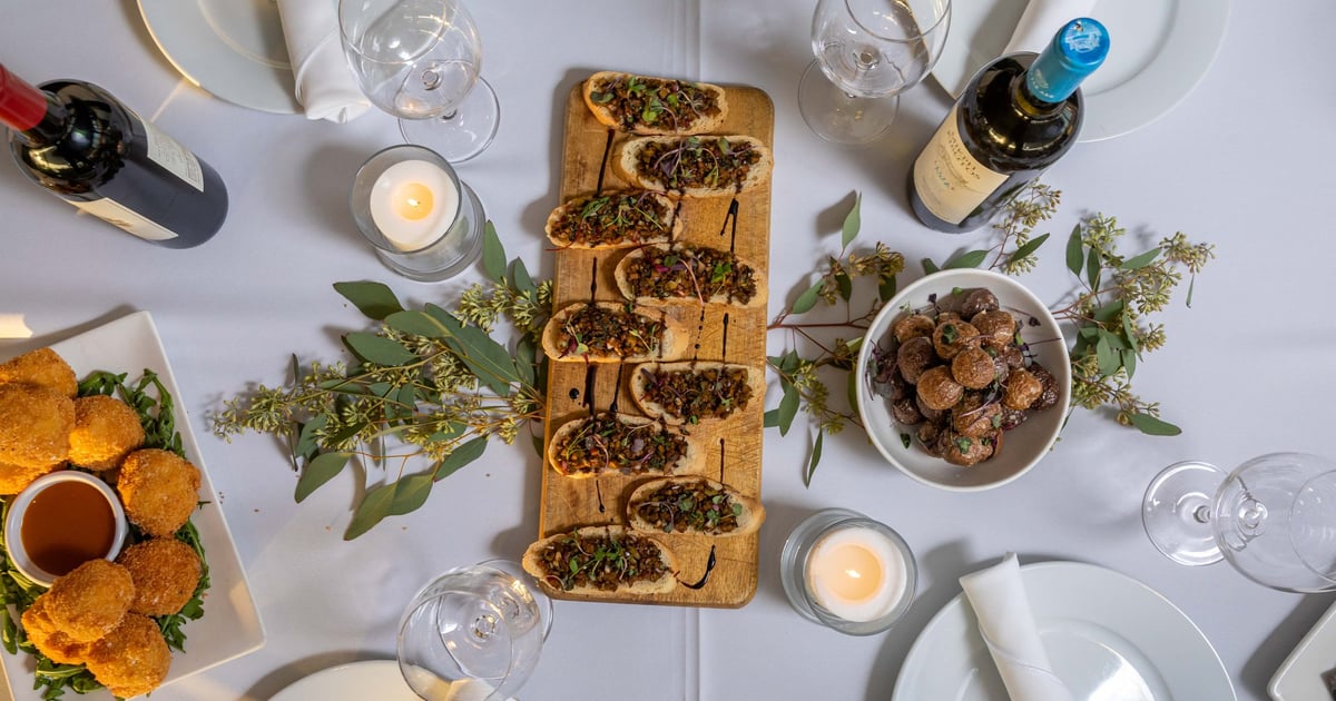 Catering - Water's Edge Restaurant and Bar