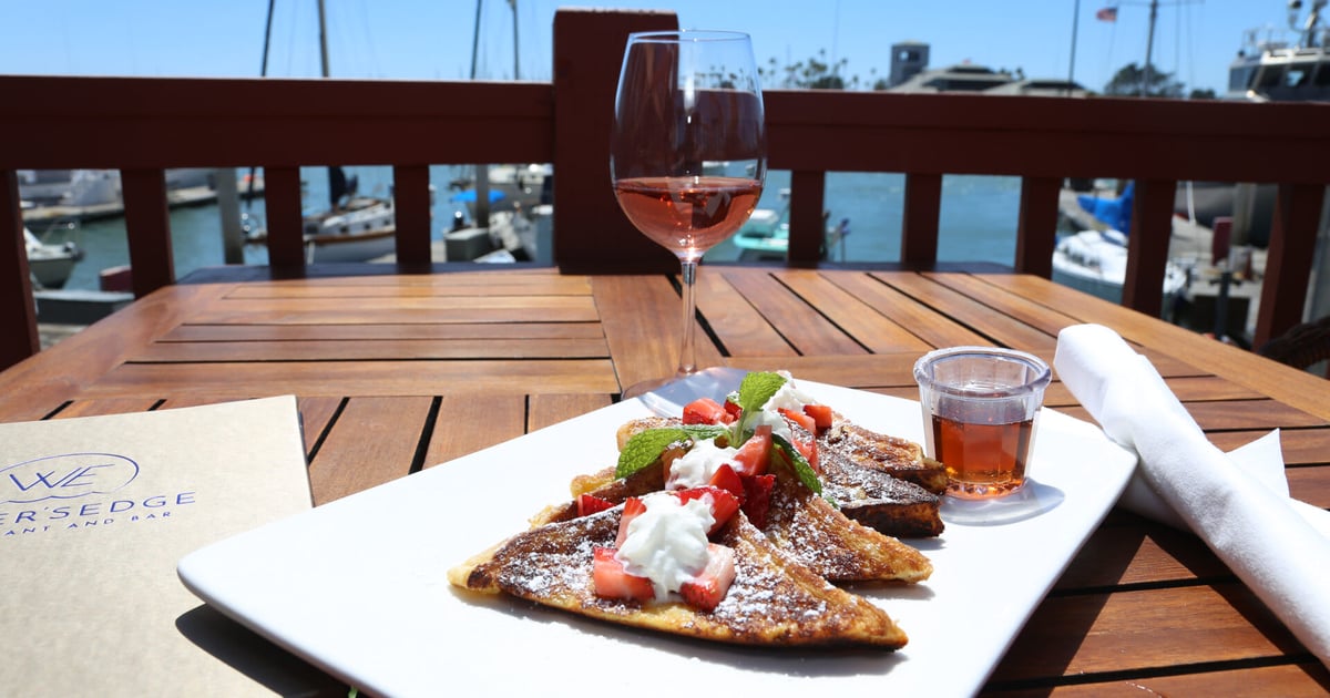 Menus - Water's Edge Restaurant and Bar