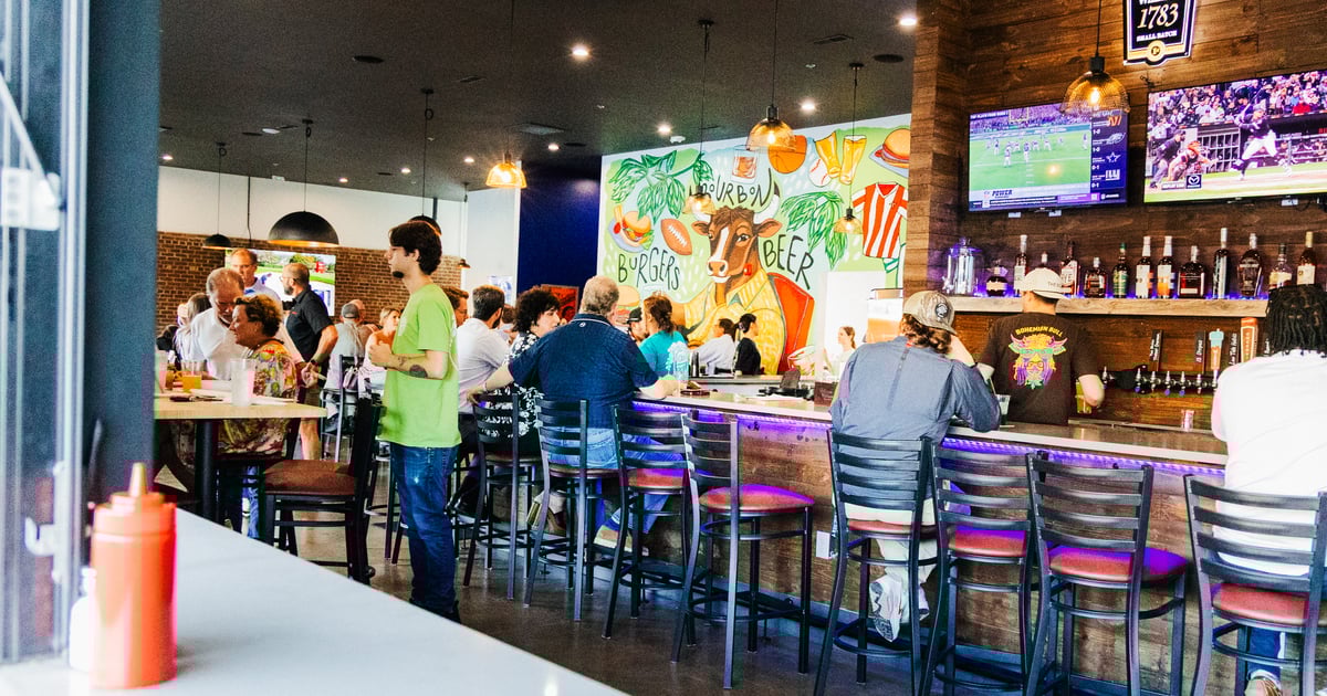 Welcome to Greenville, SC at Pelham Commons - Bohemian Bull - American ...