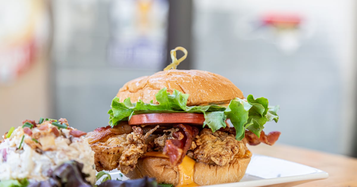 Mauldin Menu - Bohemian Bull - American Restaurant