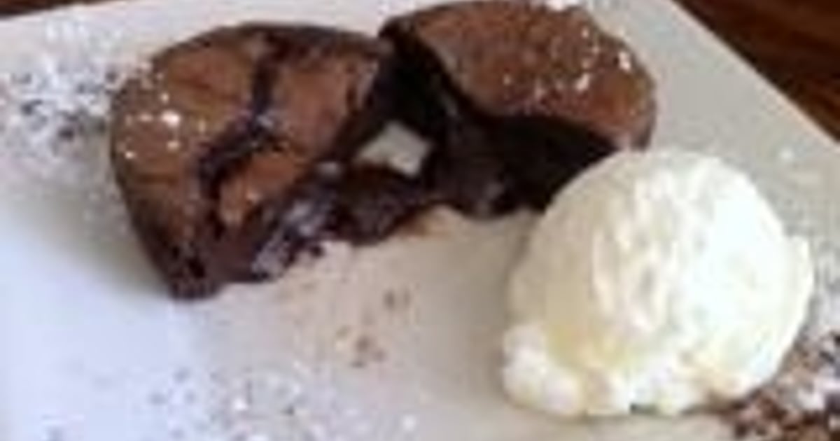 Chocolate Lava Cake - Menu - Turner's Seafood - Restaurant and Fresh ...