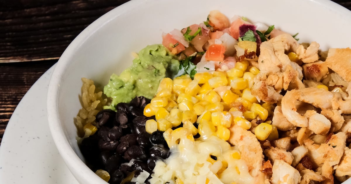 Rice Bowls - Menu - Cielo Mexican Grill