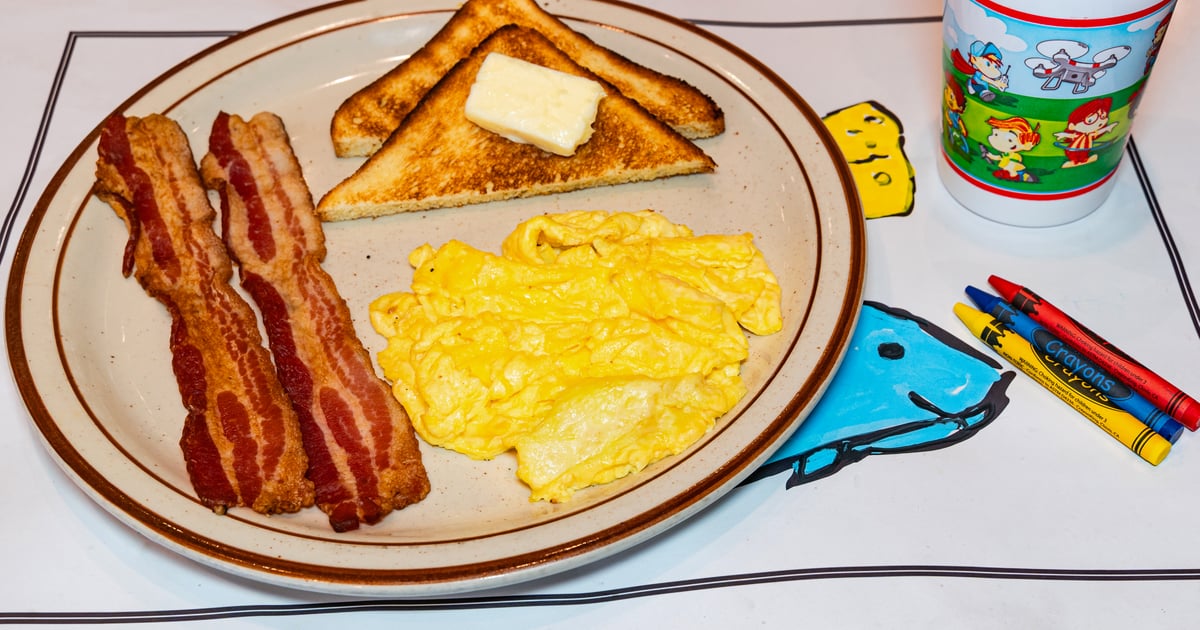 Kids Scrambled Eggs & Toast - Wexler's Deli