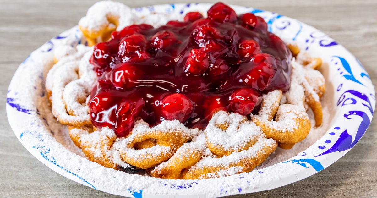 Funnel Cake with Topping - Starkey's Funnel Cake Factory - Cake Maker ...