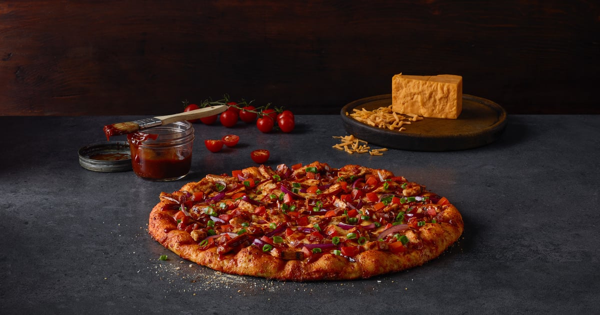 Western BBQ Chicken Supreme - Main Menu - Giovanni Pastrami