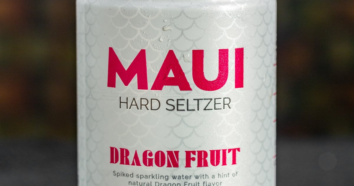Maui Brewing Co. Dragon Fruit Seltzer - Giovanni Pastrami