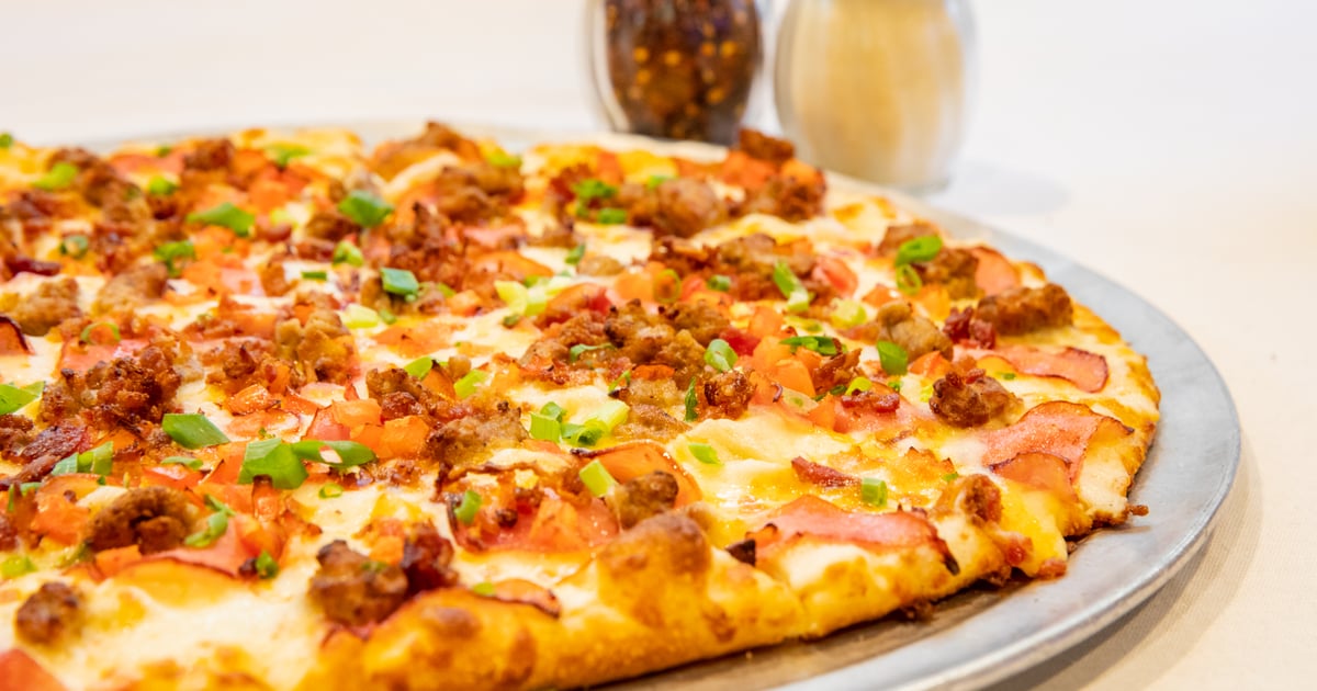 Hearty Bacon Supreme - Main Menu - Giovanni Pastrami