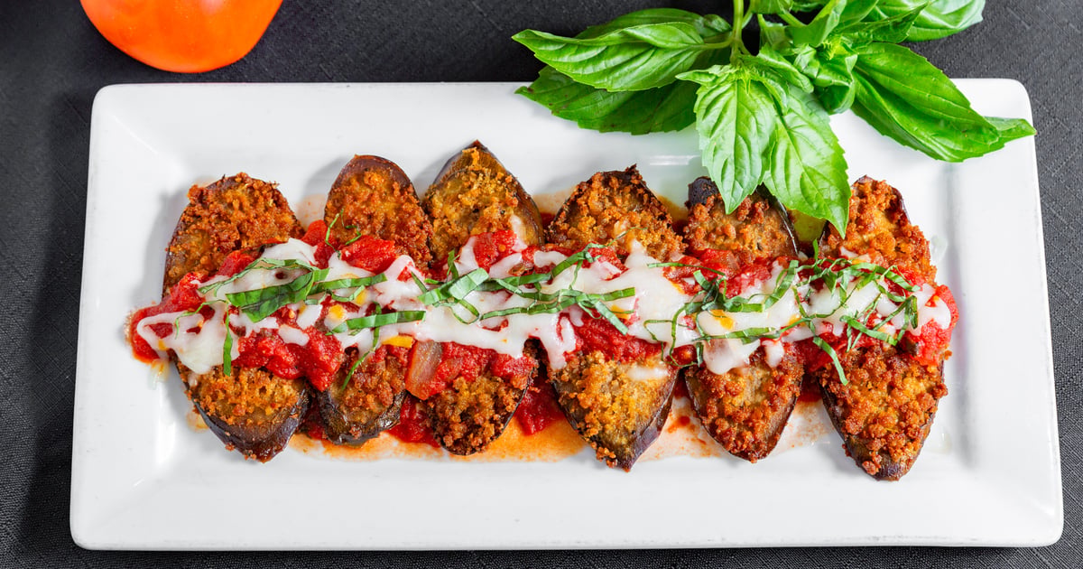 Eggplant Parm Bites - Giovanni Pastrami