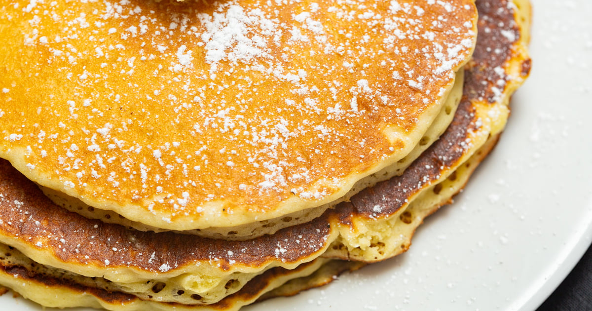 Buttermilk Pancakes - Main Menu - Giovanni Pastrami