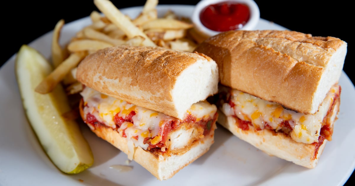 Chicken Parmesan - Giovanni Pastrami