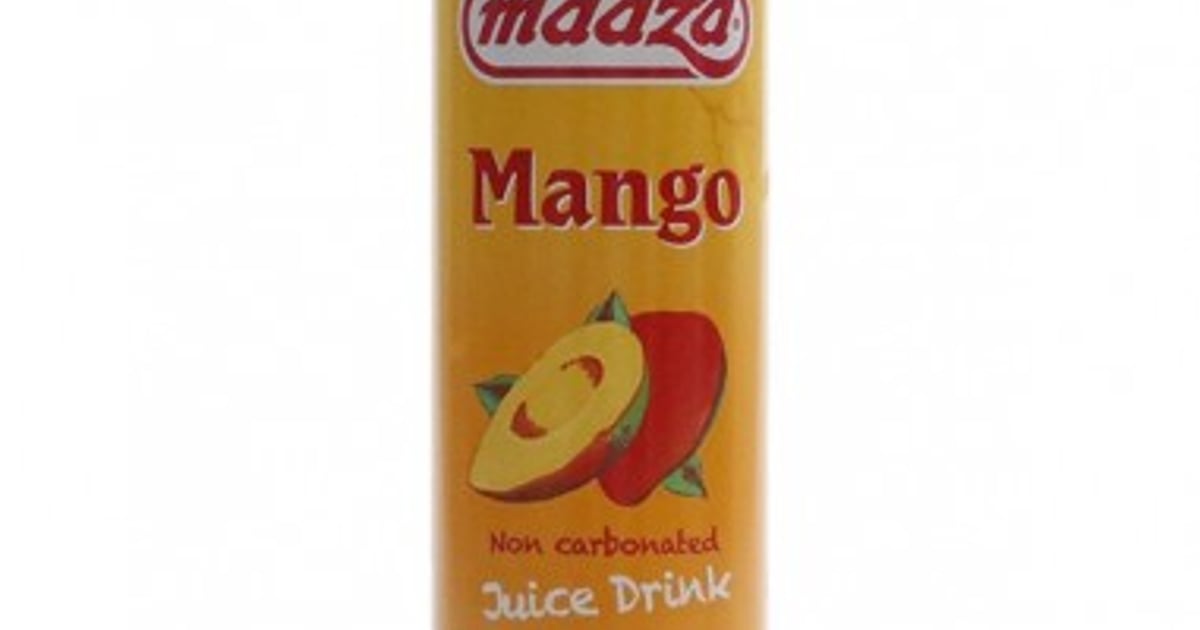 Maza Mango Juice - Menu - Lahore Grill Pakistani, Indian & Halal ...