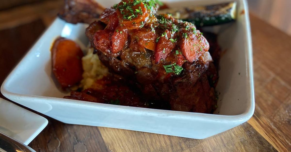 Lamb Kleftiko - PESCI & CARNI - Pesciolino Osteria - Italian Restaurant ...