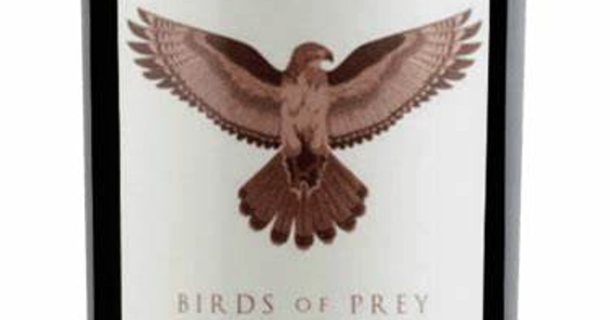 Aviary Birds of Prey Red Blend - Pesciolino Osteria - Italian ...