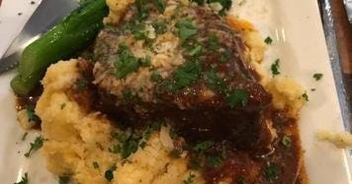 Carne di Manzo/Chianti Short Rib - Pesciolino Osteria - Italian ...