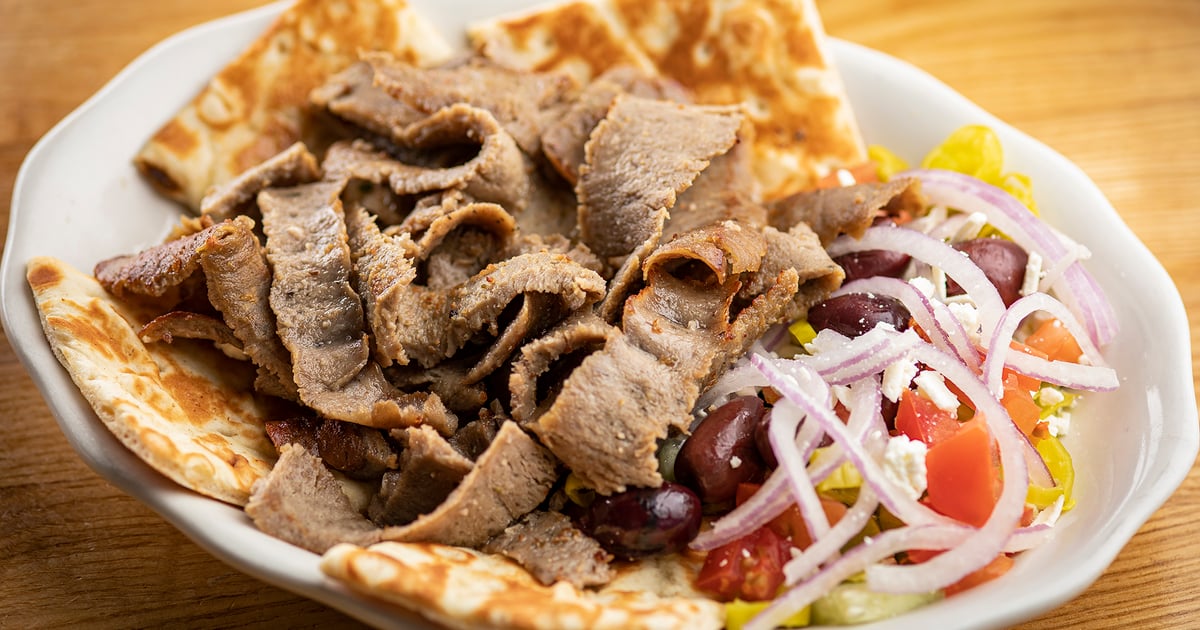 Gyros Plate - Eggy's Diner