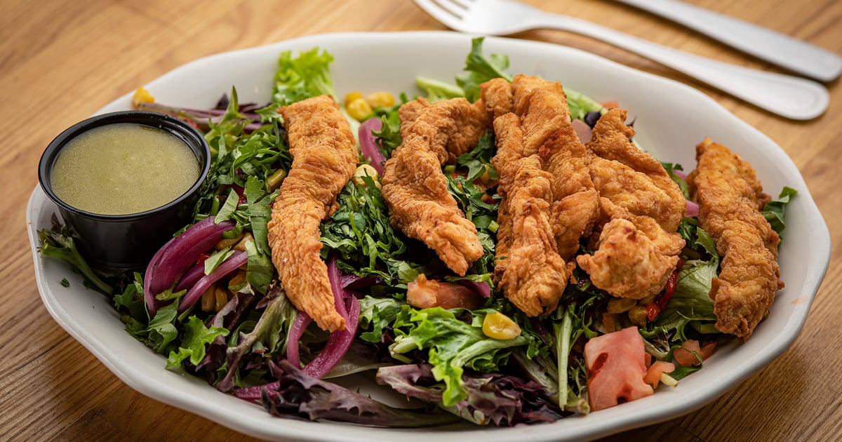 Salad Box - Catering - Eggy's Diner