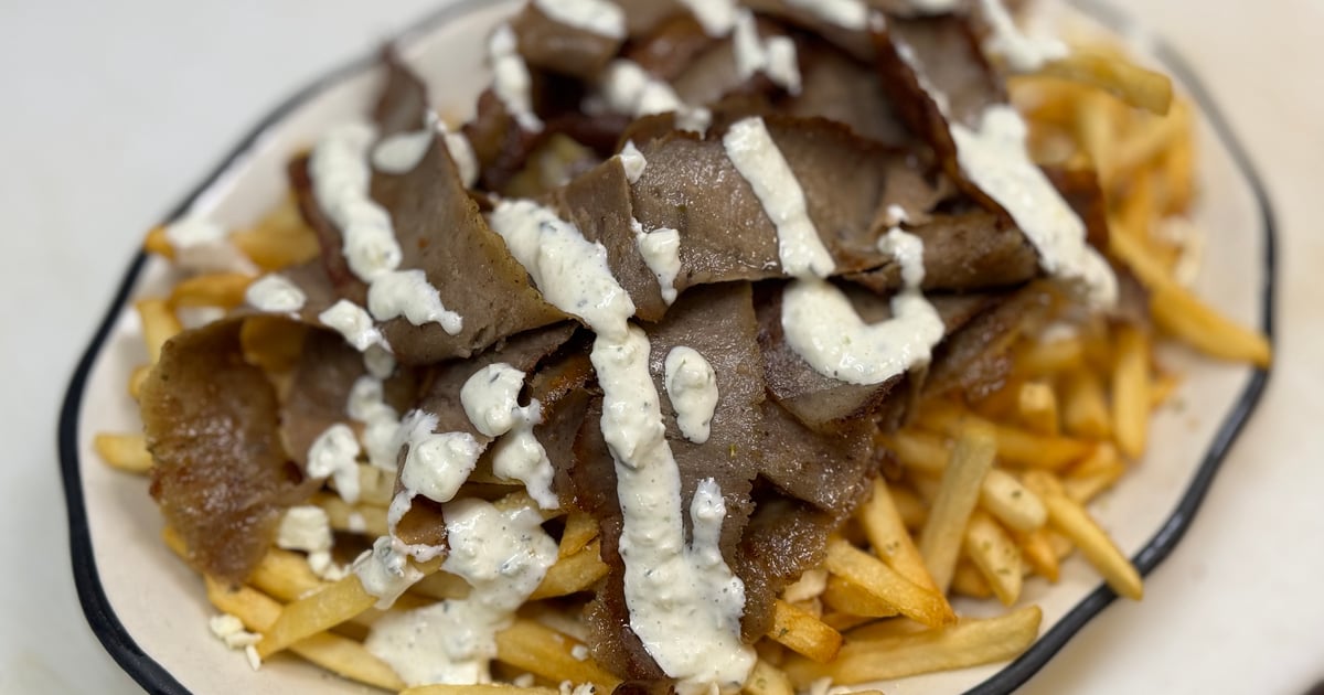 Greek Poutine - Food - Eggy's Diner