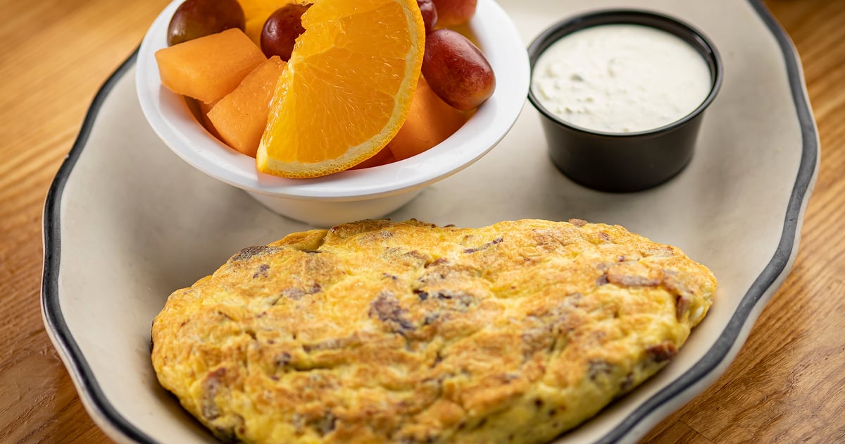Gyro Omelet - Eggy's Diner: Breakfast Restaurant in Chicago, IL