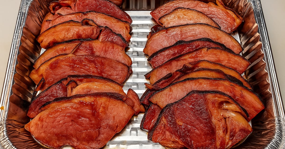 Ham off the Bone (Half Tray) Family Style - Eggy's Diner: Breakfast ...