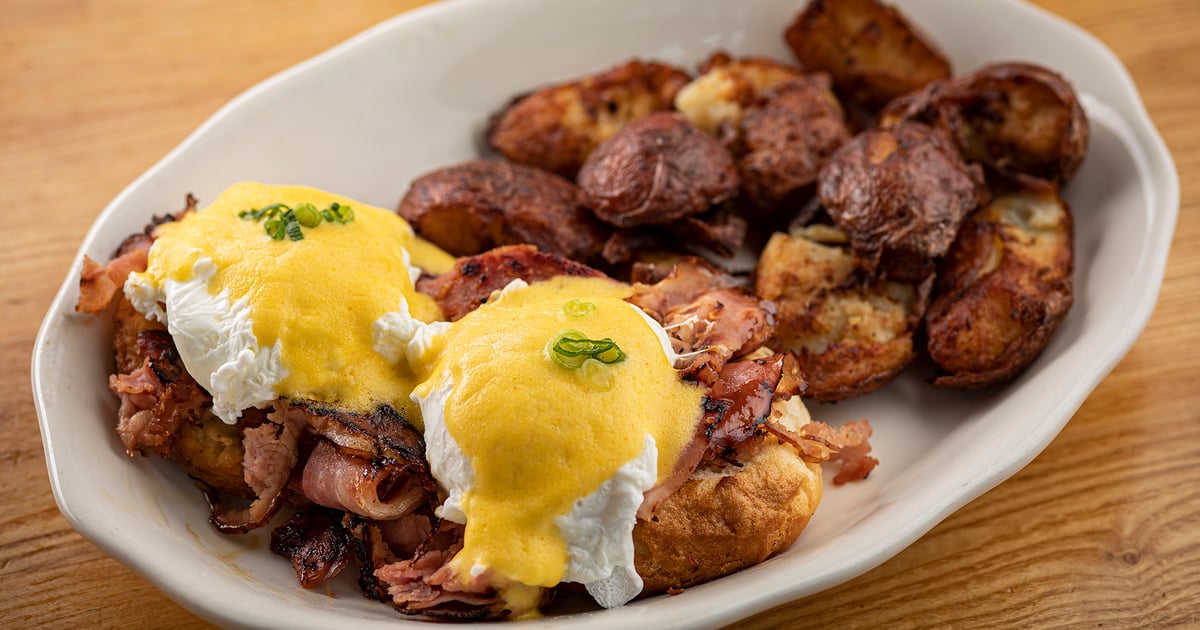 Biscuit Benedict - Eggy's Diner: Breakfast Restaurant in Chicago, IL