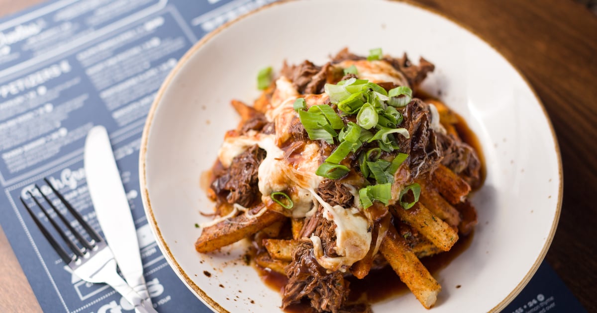 Short Rib Poutine - The Attic - Southern Style Restaurant in Long Beach, CA