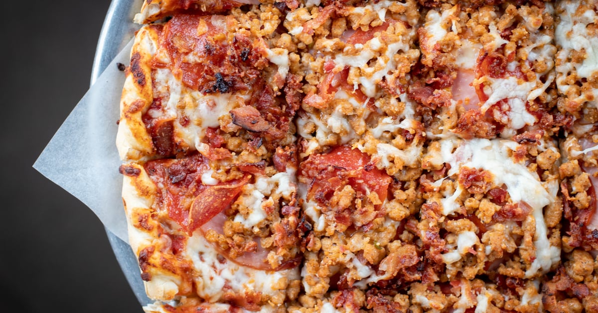 14" Four Meat - Pizza Shack - The Hotel Shoreham