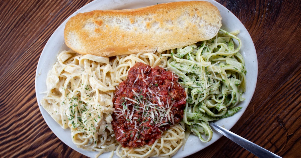 Italian Sampler - Main Menu - The Hotel Shoreham