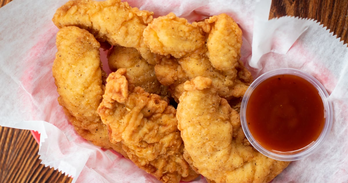 Chicken Strips - The Hotel Shoreham