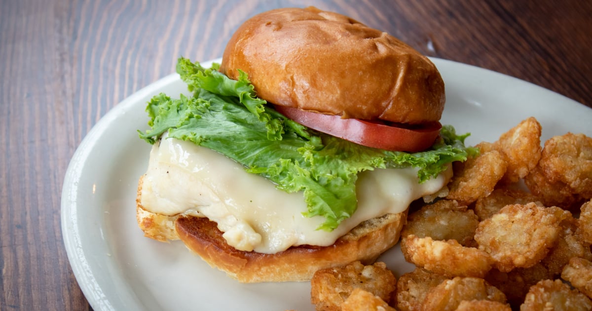 California Chicken Sandwich - Main Menu - The Hotel Shoreham