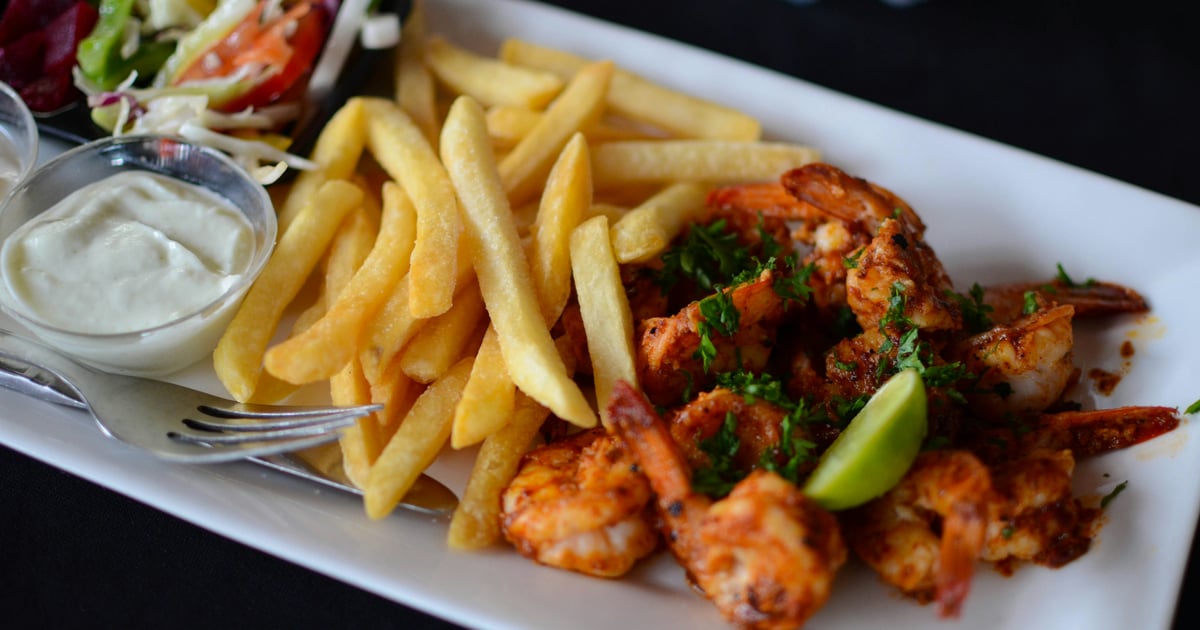 Menu - SharkBite's Seafood Cafe - Seafood Restaurant in Coos Bay, OR