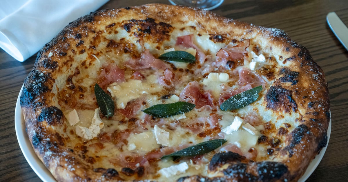 HAM AND BRIE PIE - Dinner - Rollati Ristorante - Italian Restaurant in ...