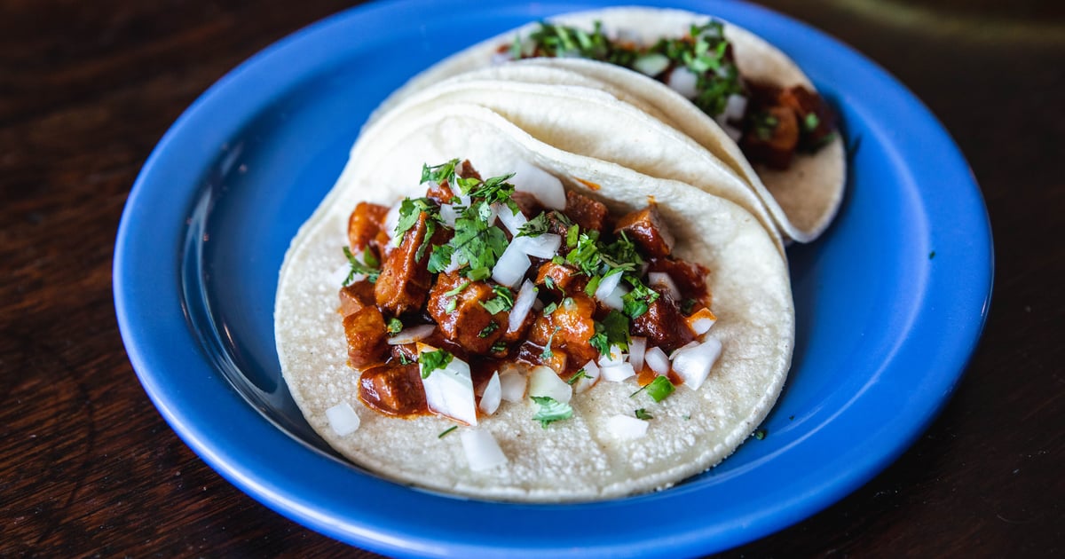 Tacos De Lengua - La Veracruzana - Mexican Restaurant